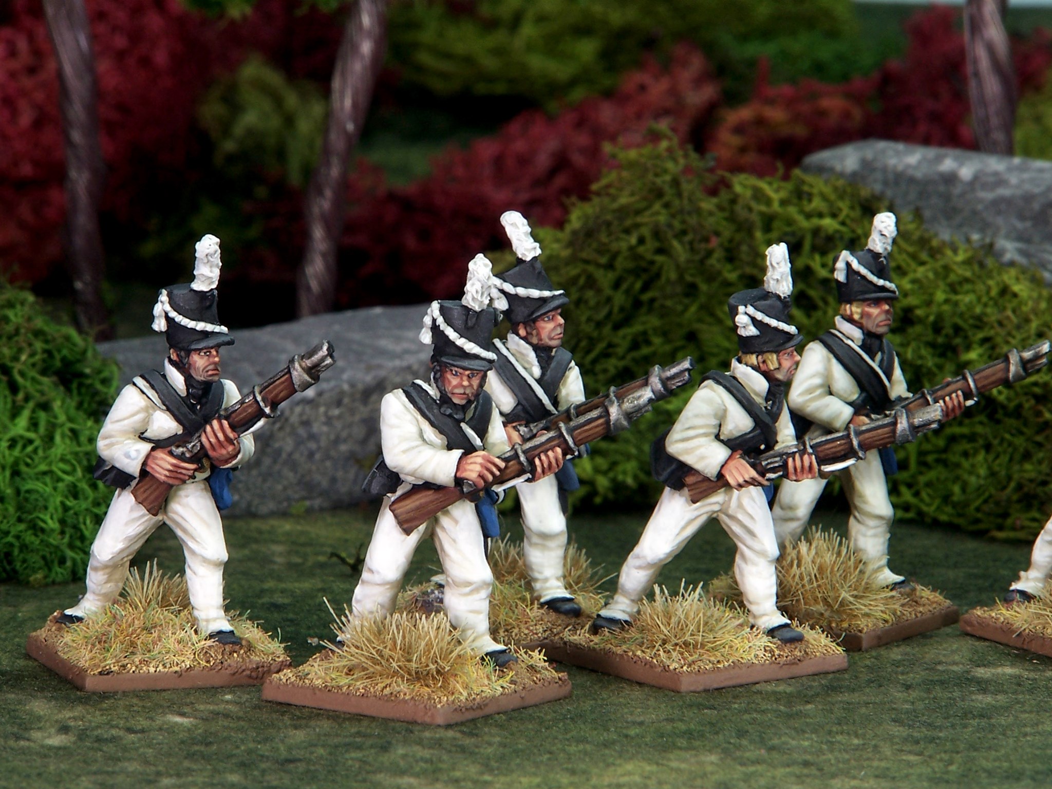 Wargame News and Terrain: Northstar Miniatures: Muskets & Tomahawks ...
