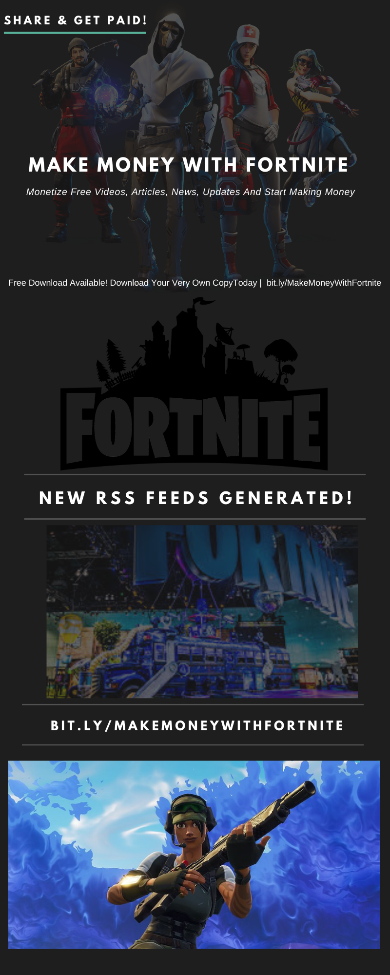 Free Membership -Make Money With Fortnite ! : Fortnite Research