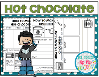 1st Grade Hip Hip Hooray!: Hot Chocolate Day!