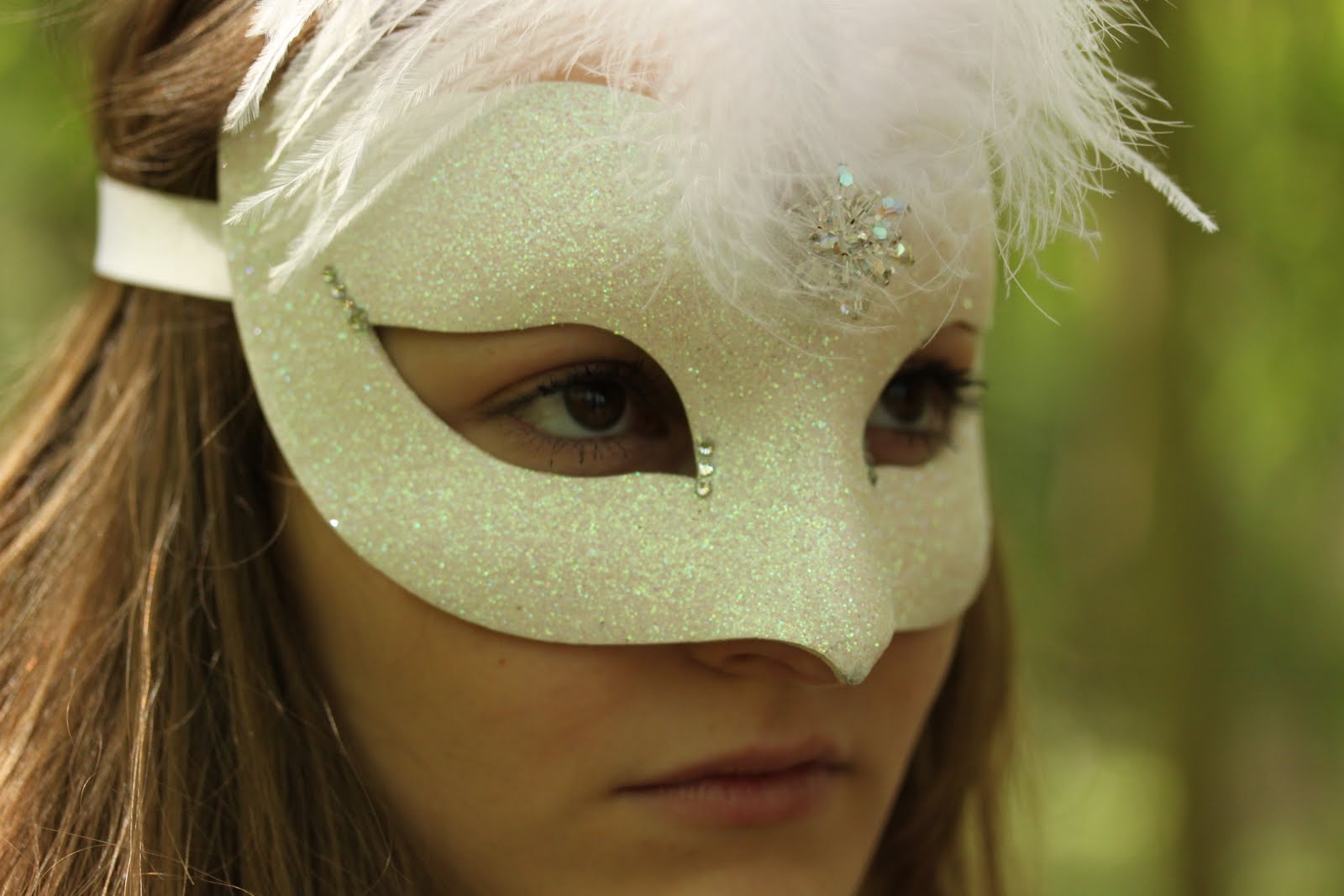 Tanith Harvey-Smith Photography: 1st masquerade photoshoot in woods