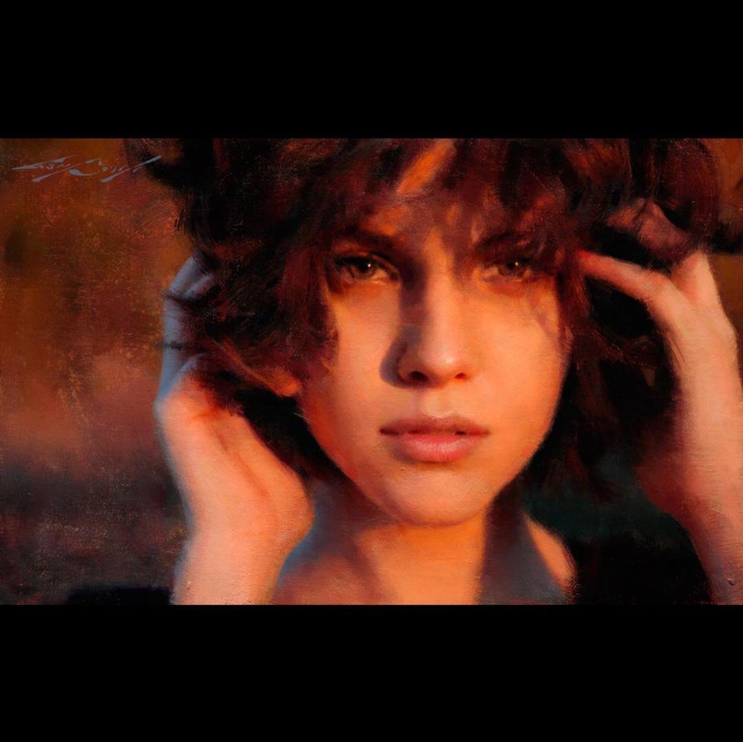 Artist Casey Baugh | American contemporary Painter - ArtLiveAndBeauty ...