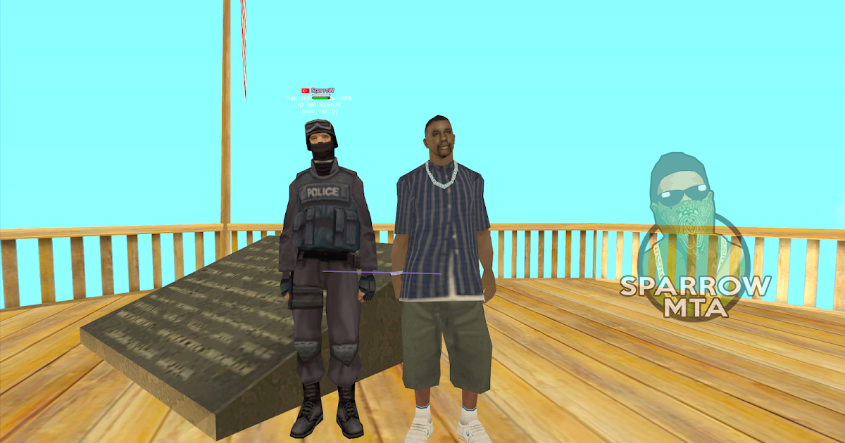 MTA SA Admin Wallhack Scripti