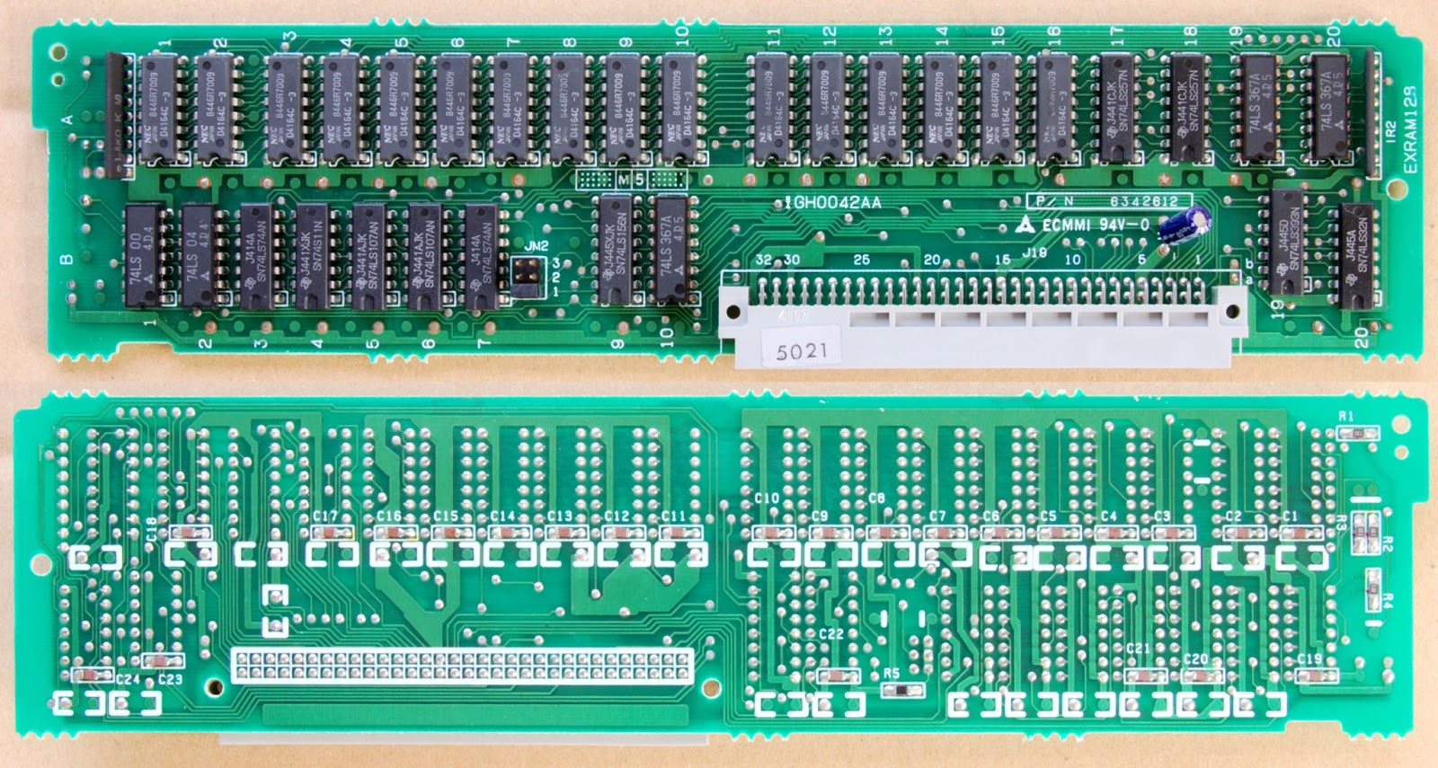 IBM 5511 PC JX の内部写真