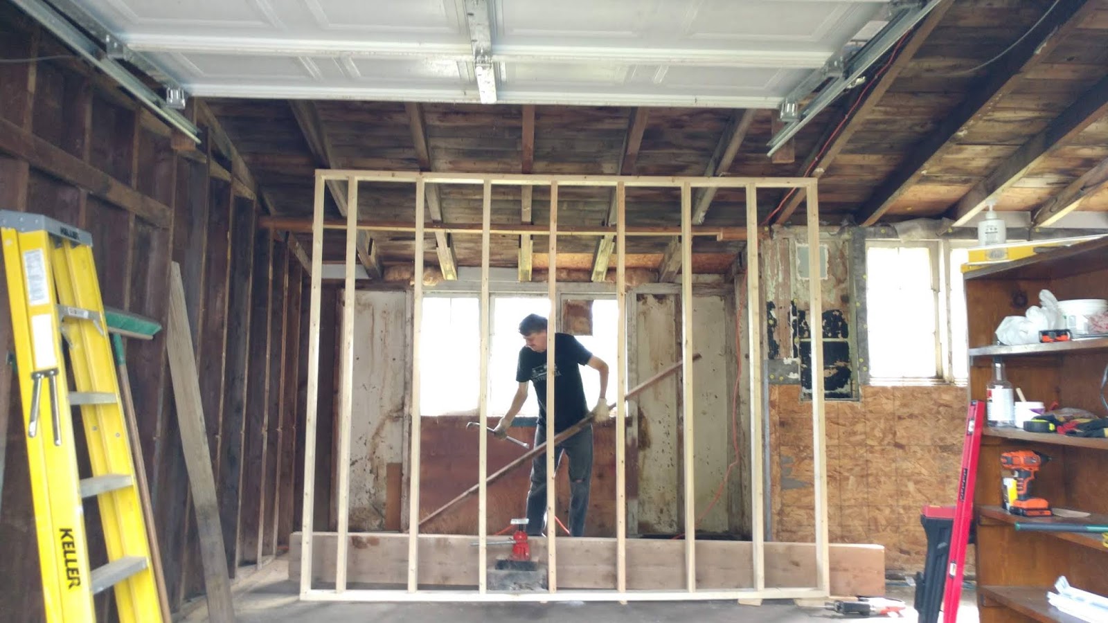 What A View!!! : More Finishing Touches - Car siding (we are not siding ...