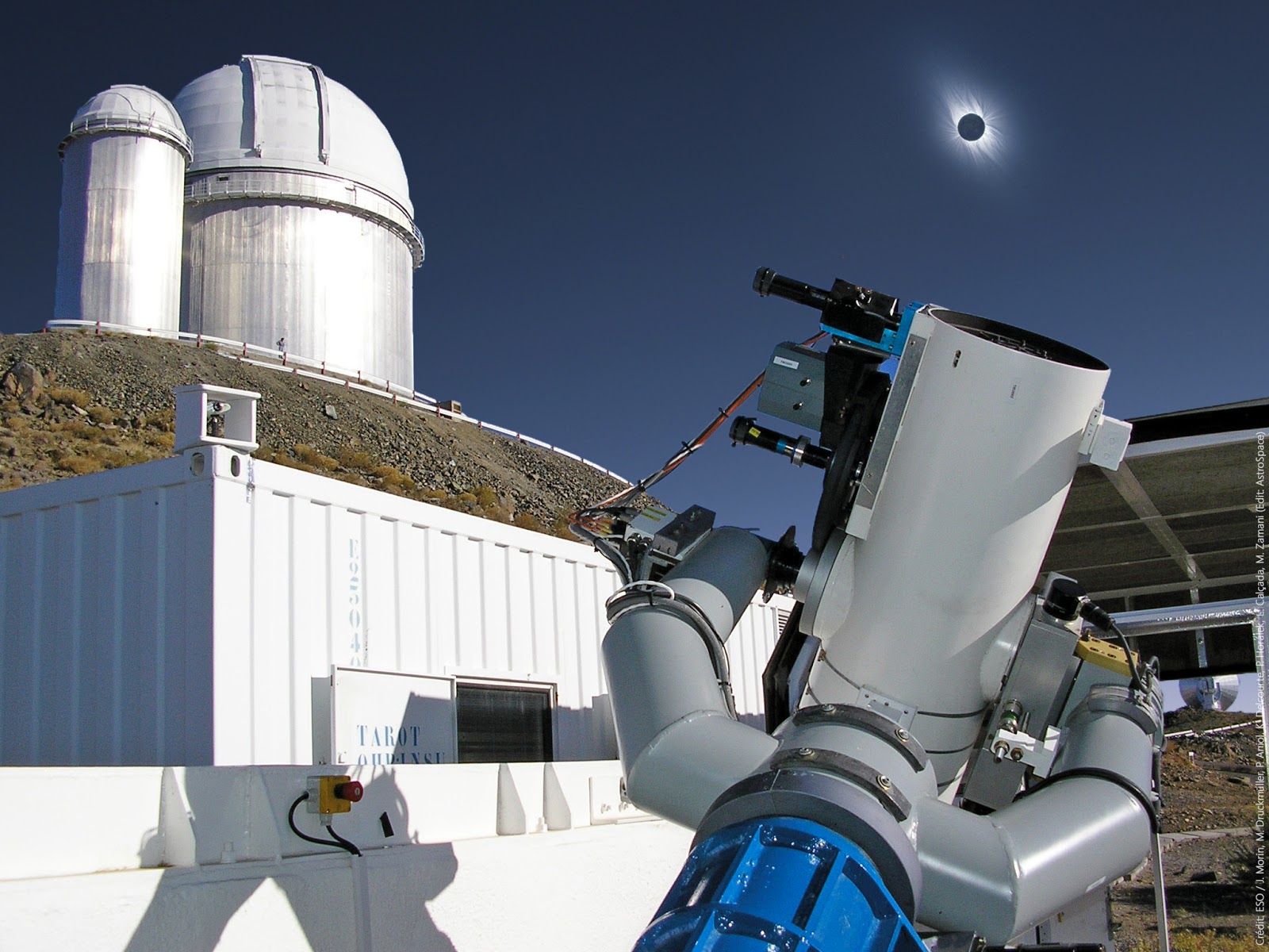 100 years after, Astronomers carry out the Einstein's Eclipse ...