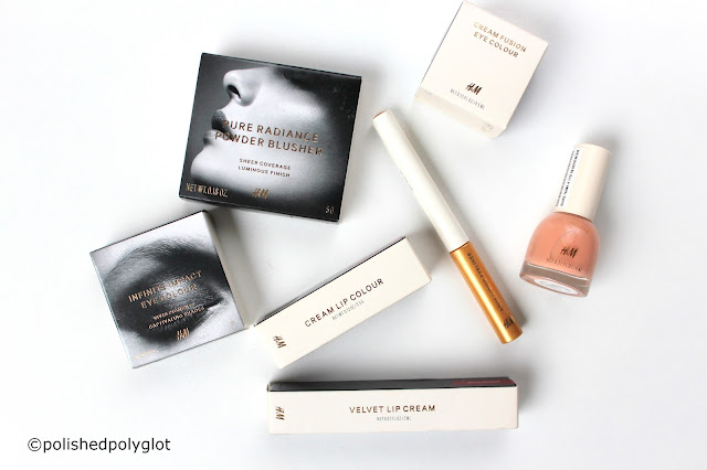 Makeup │ Brand in the Spotlight: H&M / Polished Polyglot