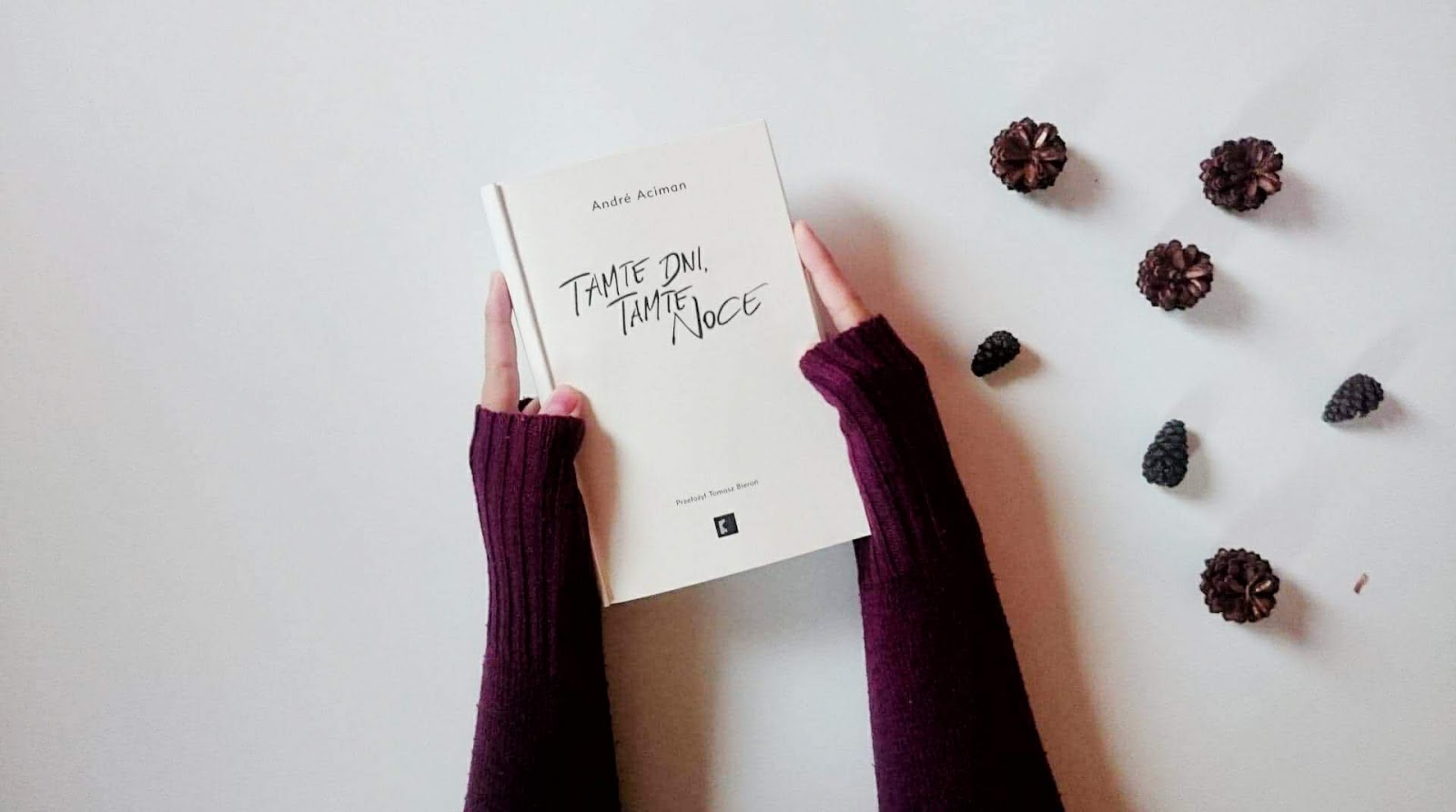 #97 André Aciman - "Tamte dni, tamte noce"