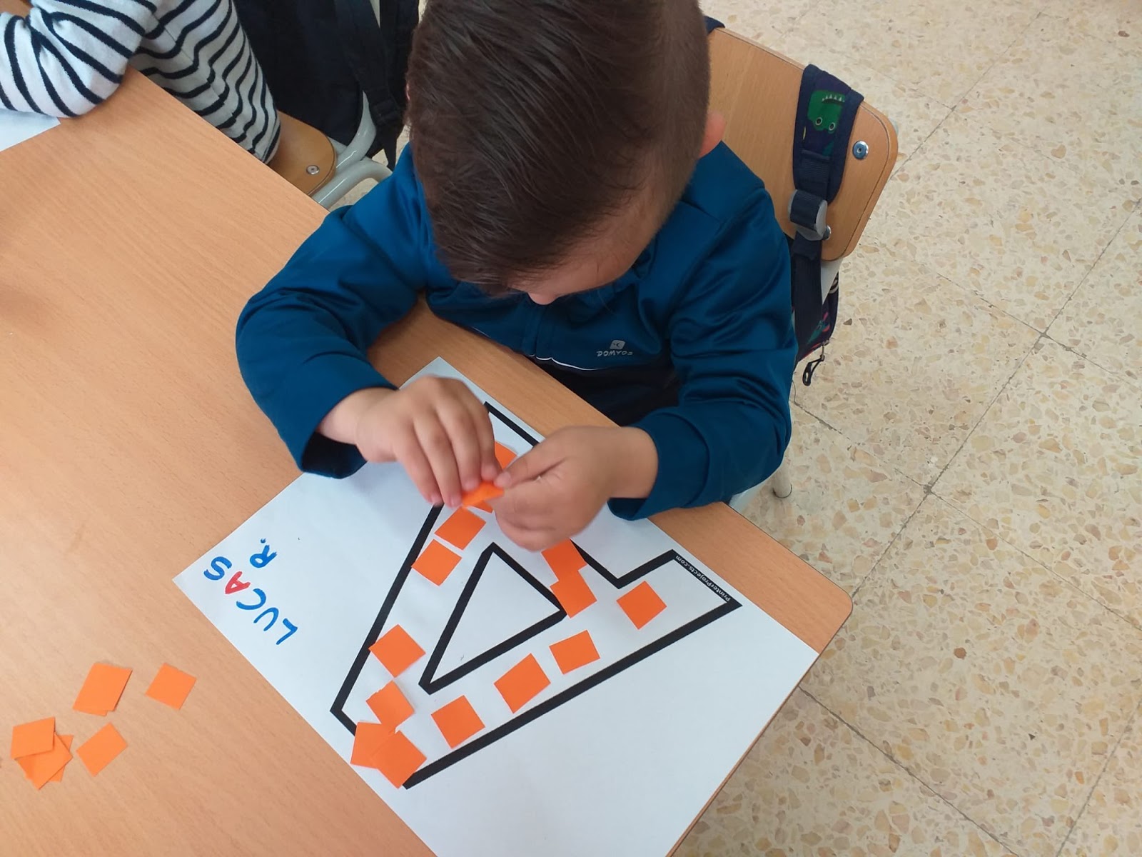 Blog de Educación Infantil C.E.I.P. "La Soledad".: Letra A. Infantil 3 ...