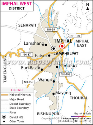 Imphal City | Beautiful Places