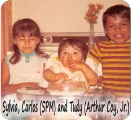 Carlos Coy Wife And Kids