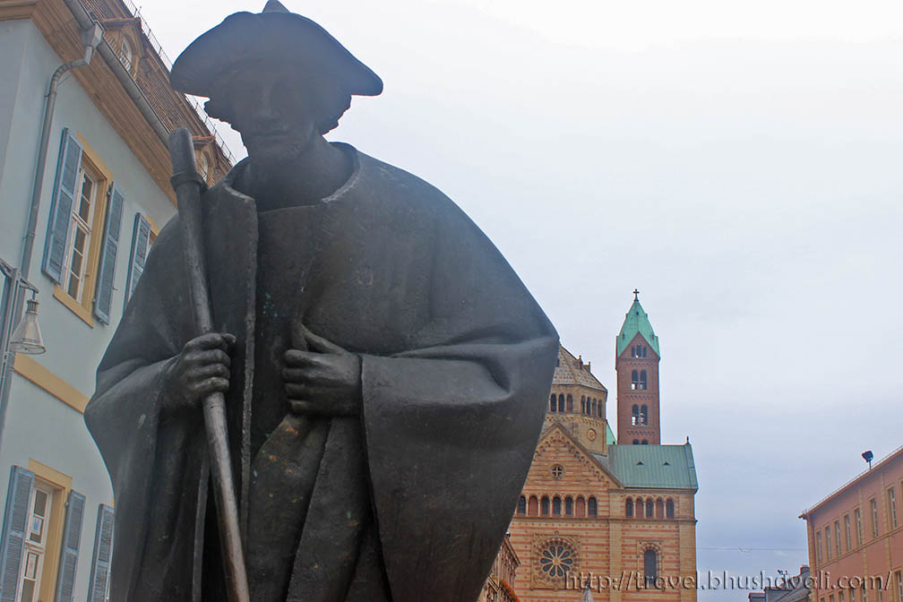 Dom Zu Speyer - Cathedral Architecture & Frescoes (RLP - Germany) | My ...