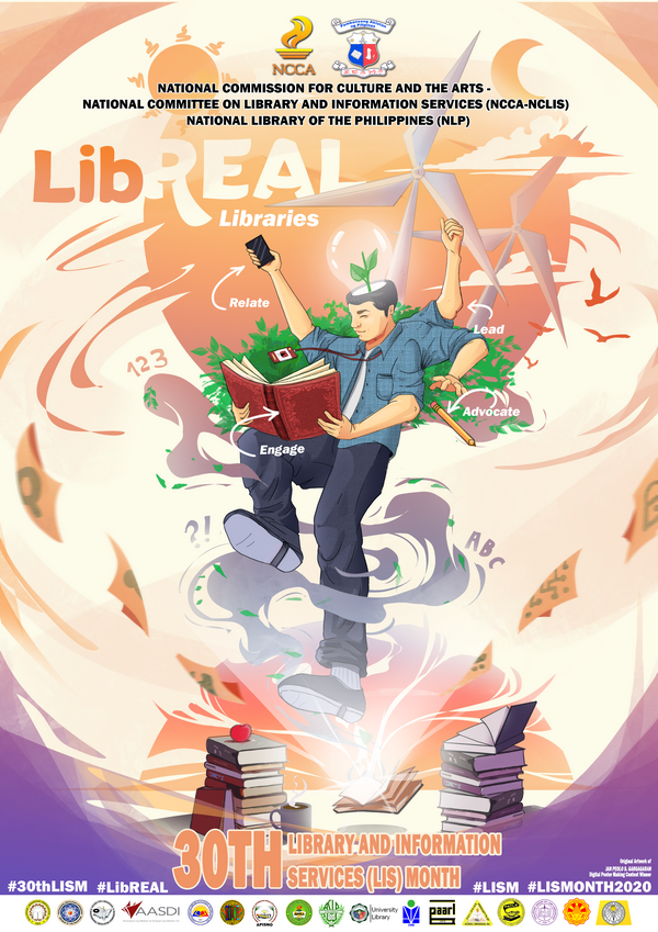 November 2020 is the 30th LIS Month! poster, theme, and activities