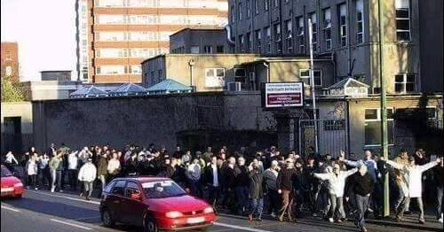 Football Hooligan Pictures: Shamrock Rovers