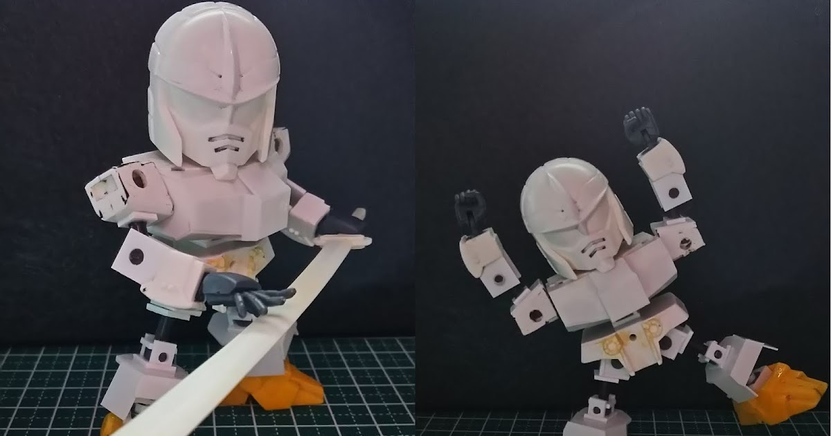 GUNPLA-Linux: ガンプラ自作 SD BB戦士