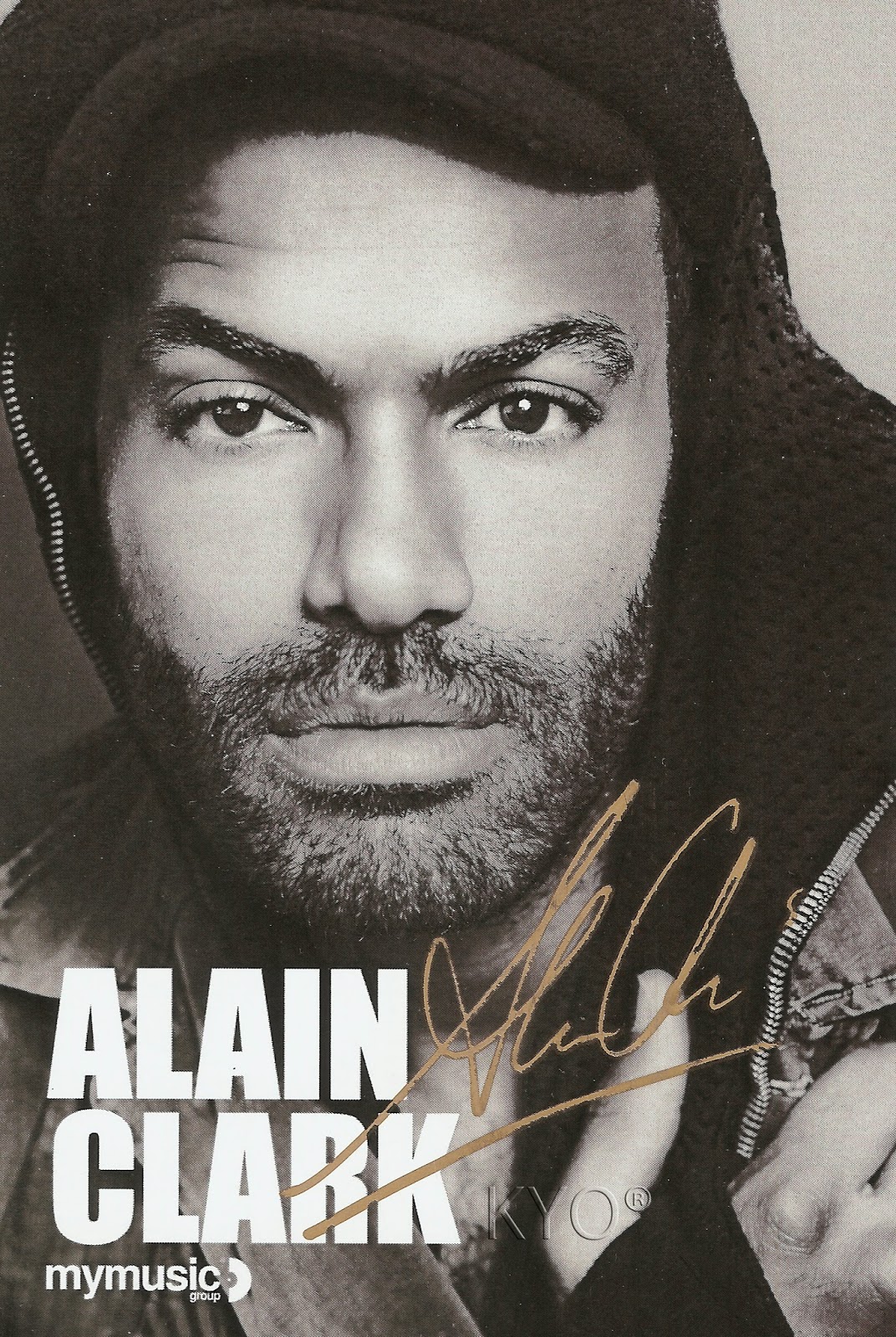 Chris Autographs: Alain Clark