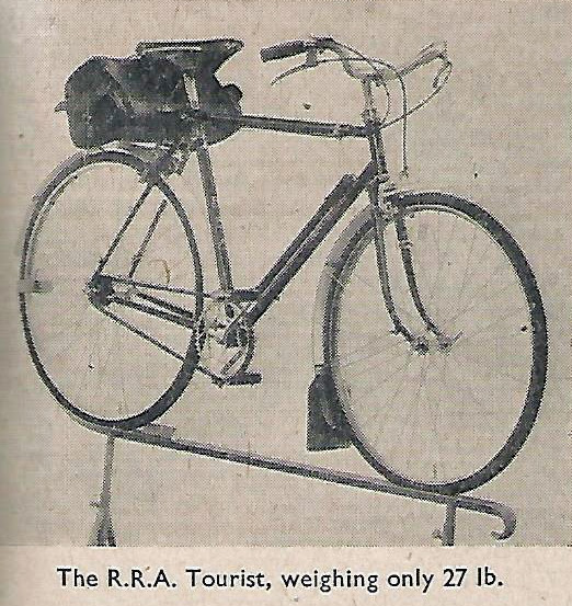 ON THE DROPS: Raleigh Record Ace (RRA) 1947-1954