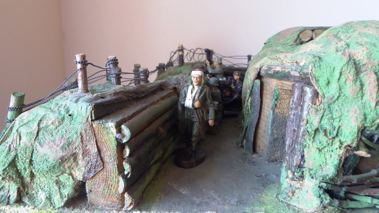 Toy soldiers and real battles: Toy trenches from Eduard Wilhelm Matthes ...