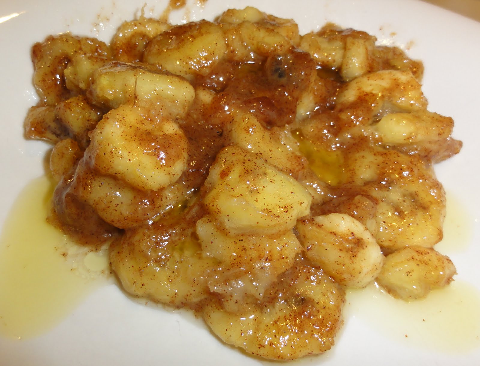 Gluten Free Simply Good: Cinnamon Sauteed Bananas~Oh, thank you from ...