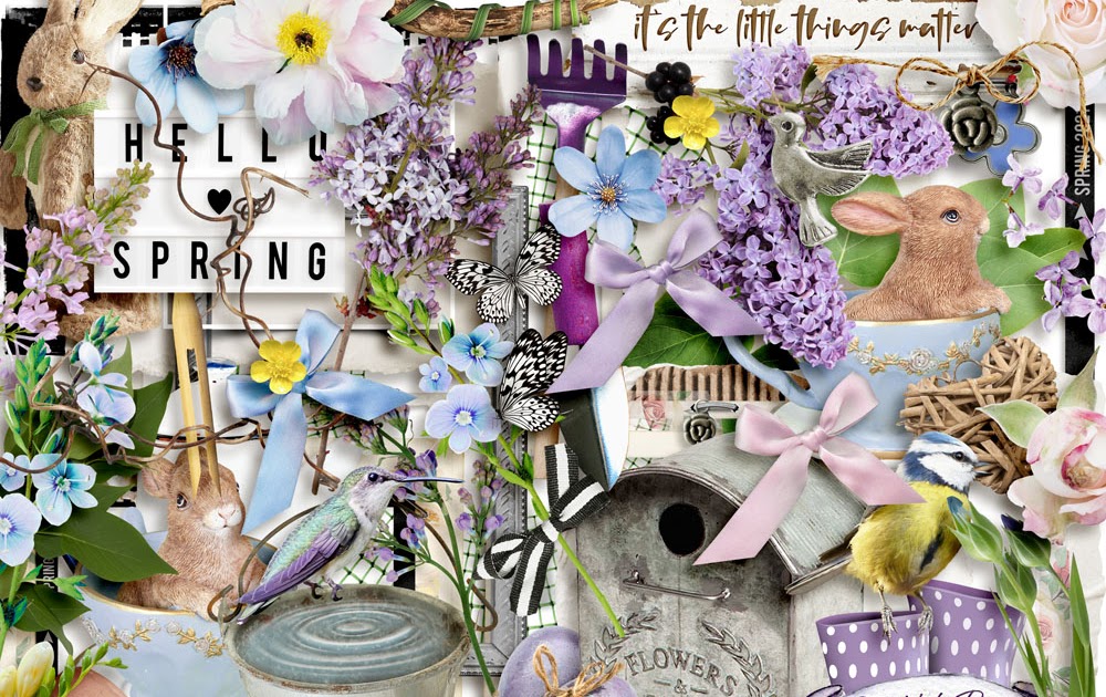 Hello Spring Collection & Free Mini Kit