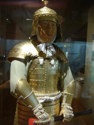 Tankō (短甲): Kofun period laminar armor