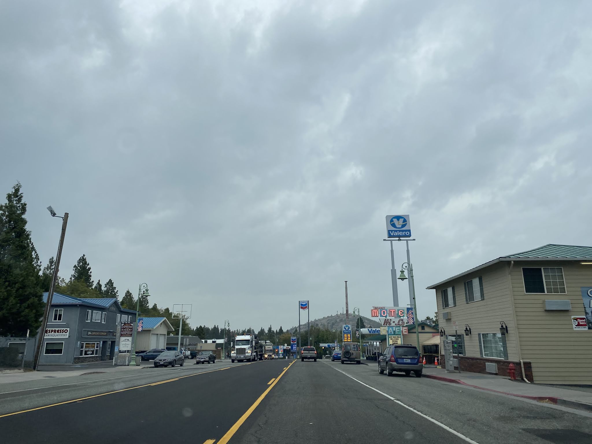 Exploring the southern terminus points of US Route 97 in Oregon and ...