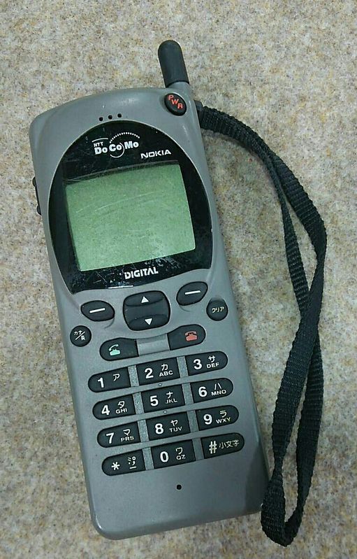 コンピュータ情報: [機器][携帯電話] DoCoMo/NOKIA NM811～1990年代NOKIAケータイ