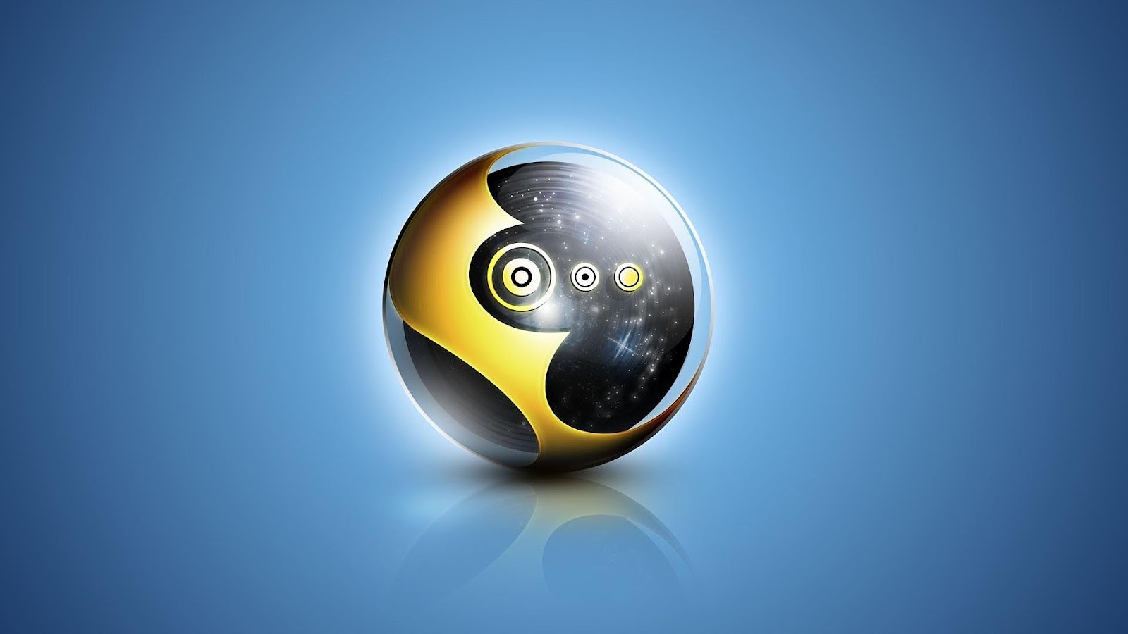 3d Balls Wallpapers