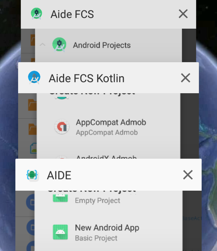 مهكر الاصدار المدفوع AIDE - IDE for Android Java C++ Premium v3.2. ...