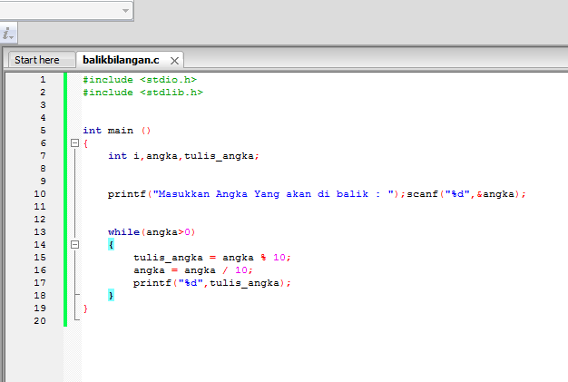 Tugas Bahasa C | Welcome My Bitch Blog