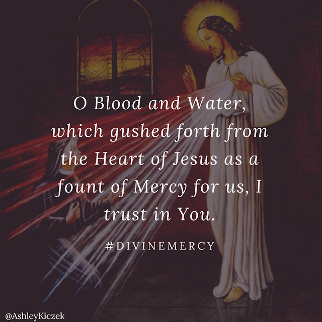 Happy Divine Mercy!