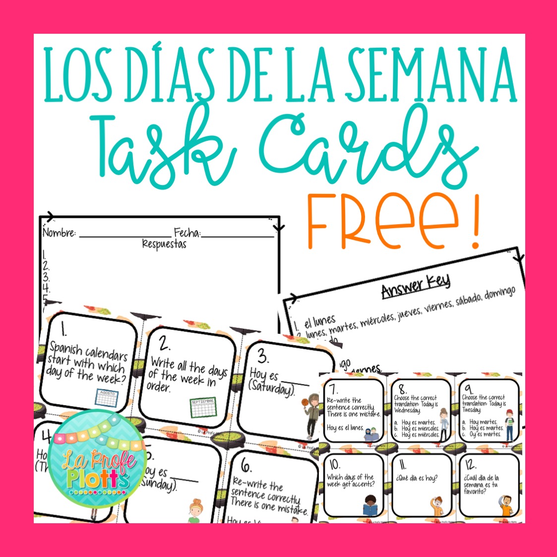 My Resources - La Profe Plotts