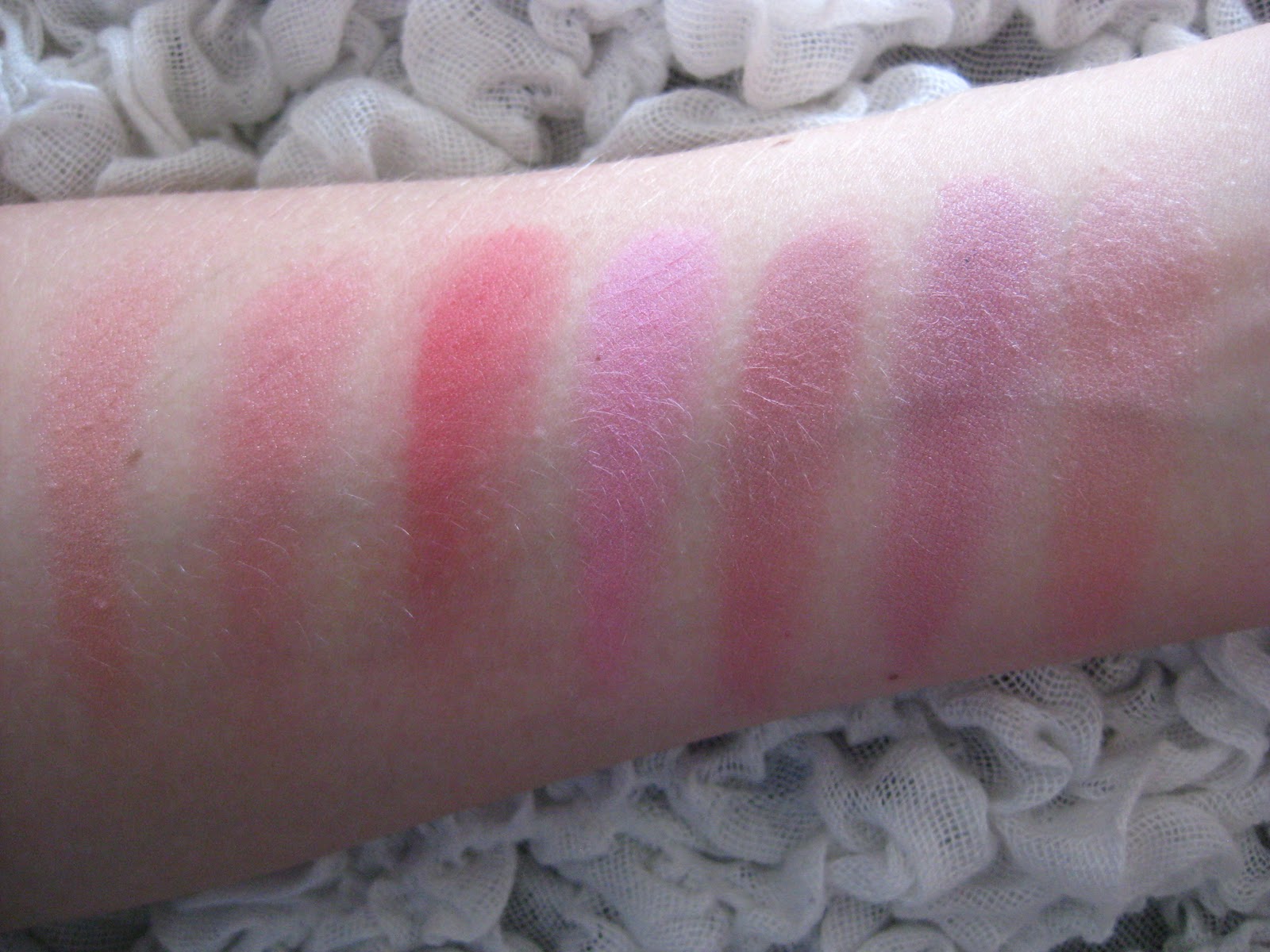 CRYSTAL CASTLE - UK Beauty and Lifestyle Blog: My 7 Favourite Blushes