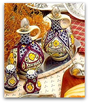 Desert Dreaming: Talavera Pottery....