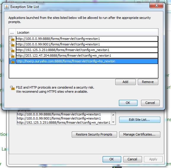 Hasan Jawaid: Oracle Forms 12c: Configure WebUtil Hasan Jawaid: Oracle Forms 12c: Configure WebUtil