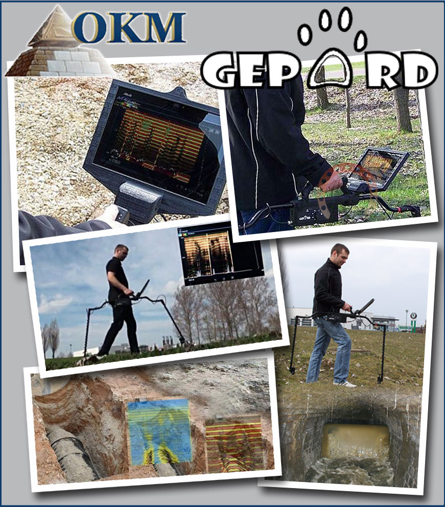 SOCIETE EL AMANA: Gepard GPR - Radar de sol avec tablette Android