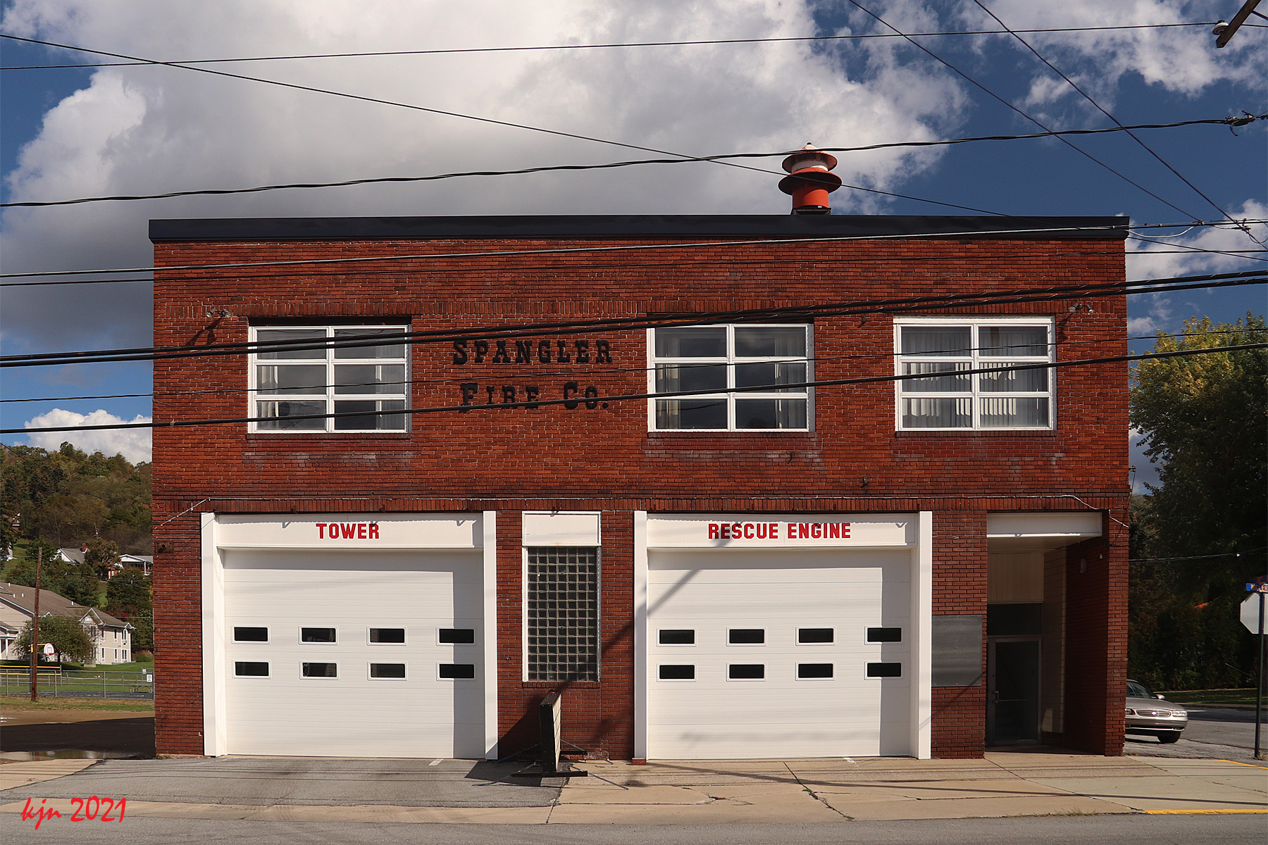 The Outskirts of Suburbia: Spangler Fire Company