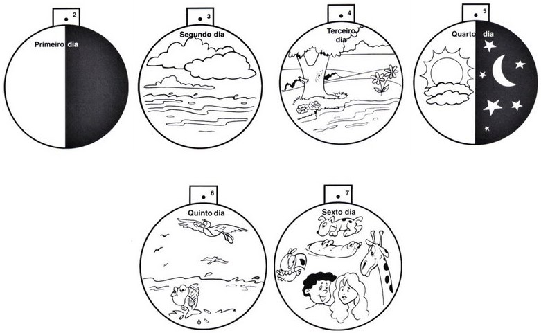 Porque Deus ama as crianças: A criação do mundo - aula 8