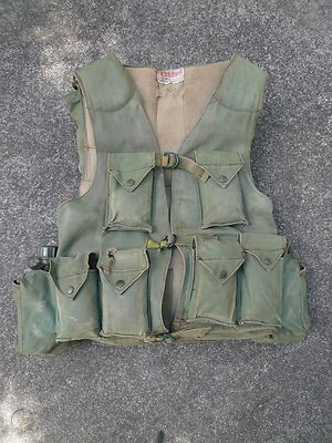 Webbingbabel: Rhodesian Fireforce Vest - Fereday and Sons