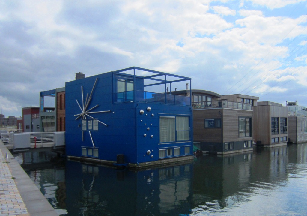 Michael Geller's Blog: Floating Amsterdam