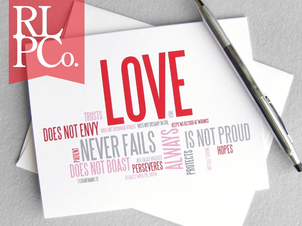 Stuff I Love: Week Of Giveaways: Red Letter Paper Co