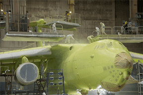 Painting Trim and Identification Marks - Aircraft Painting