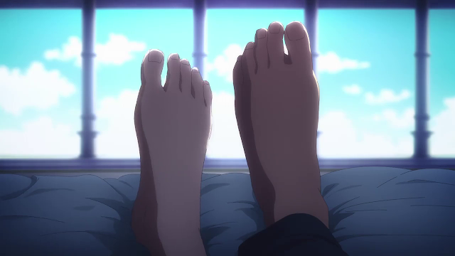 Anime Feet: Sword Art Online: Alicization – War of Underworld (Asuna Yuuki)