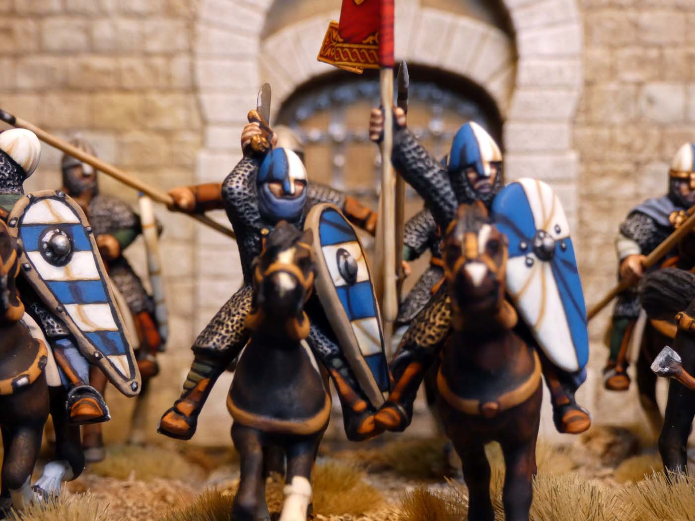 Just Add Water: Reconquista! Spanish Caballeros Hidalgos