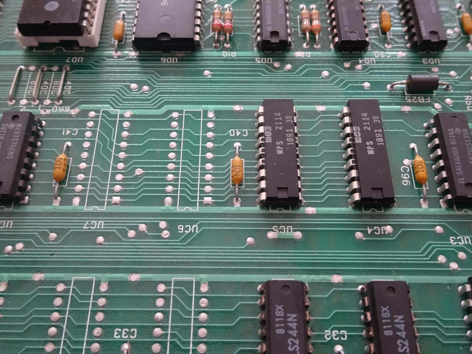 Tynemouth Software: Commodore PET video RAM faults