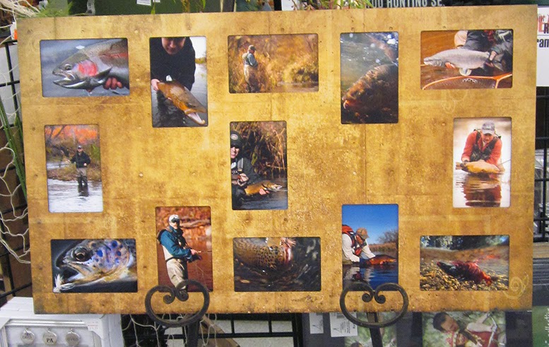 Ben Franklin Crafts and Frame Shop, Monroe, WA: Fishing Trip Frame ...