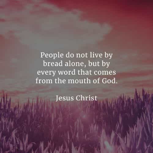 50 Famous quotes and sayings by Jesus Christ