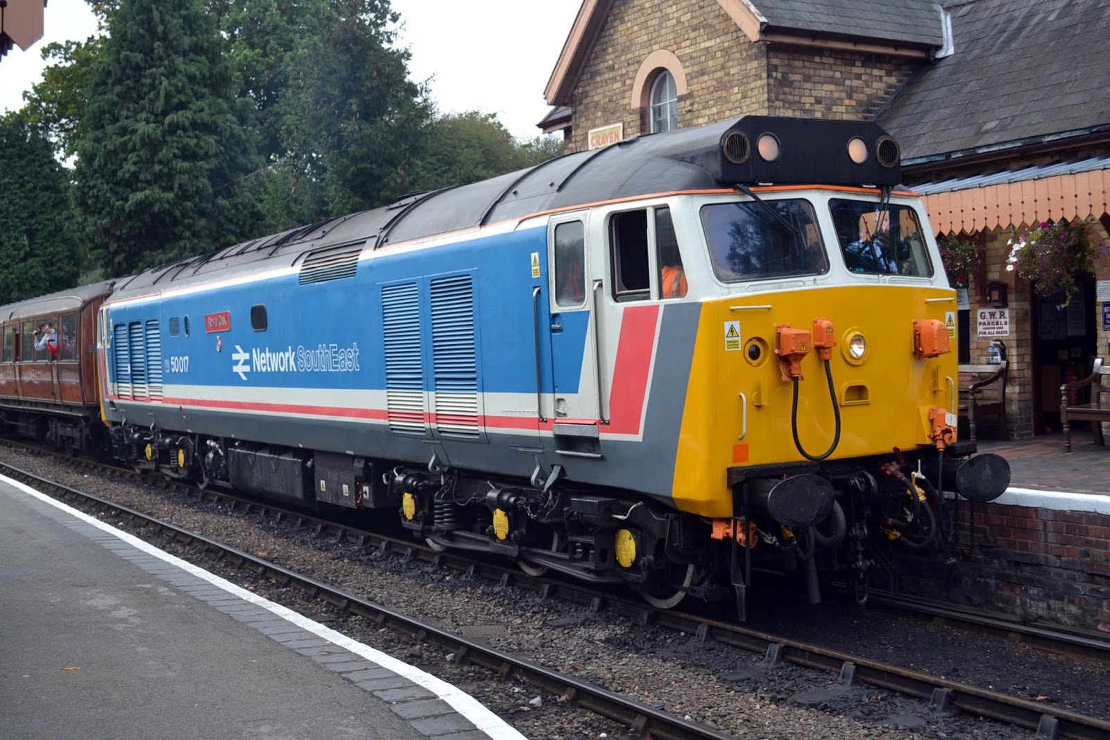 The Railway Photo Blog: Class 50s (2) : NSE