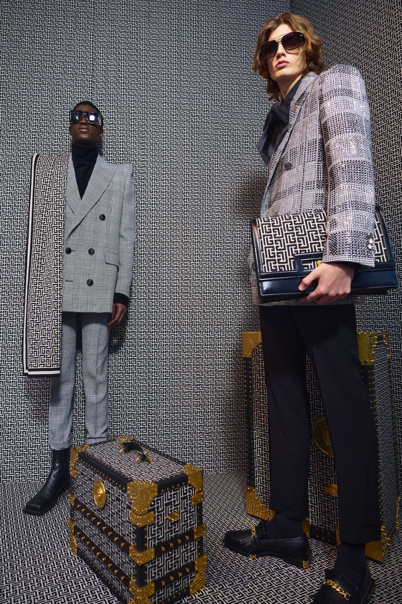 Balmain Pre-Fall 2021 Collection