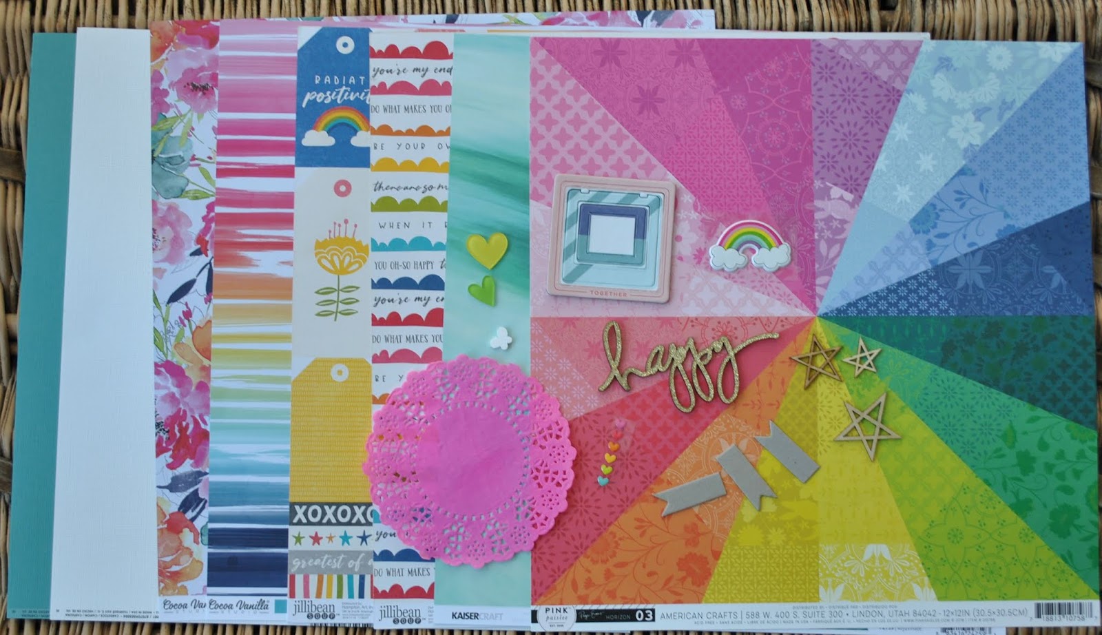 Scrap, Paper, Scissors: August Papermaze Kit