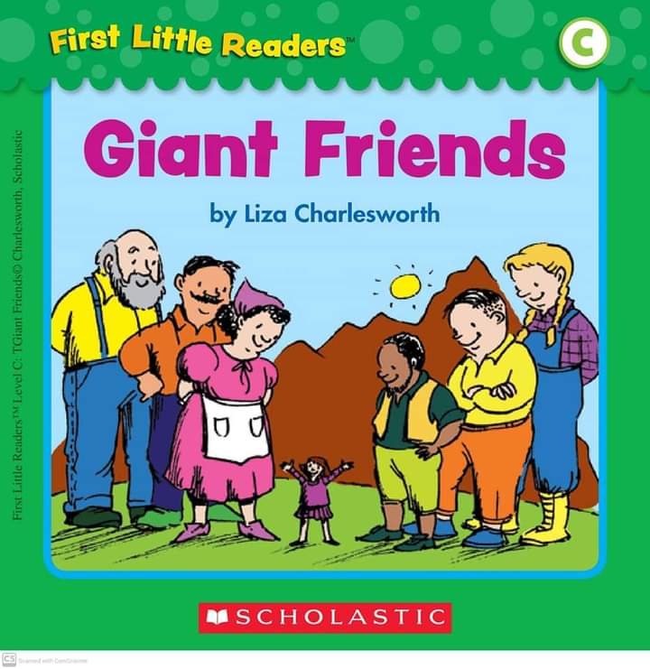 6 Best Scholastic First Little Readers Guided Level C By Liza ...